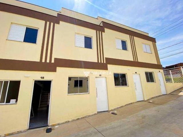 Casa à venda, 75 m² por R$ 304.777,00 Éden Sorocaba/SP