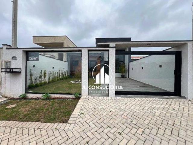 Casa à venda, 76 m² por R$ 590.000,00 Eucaliptos Fazenda Rio Grande/PR