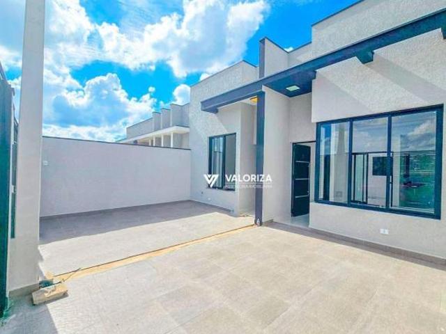 Casa com 2 dormitórios à venda, 76 m² por R$ 295.000,00 Parque Santa Cristina Sorocaba/SP