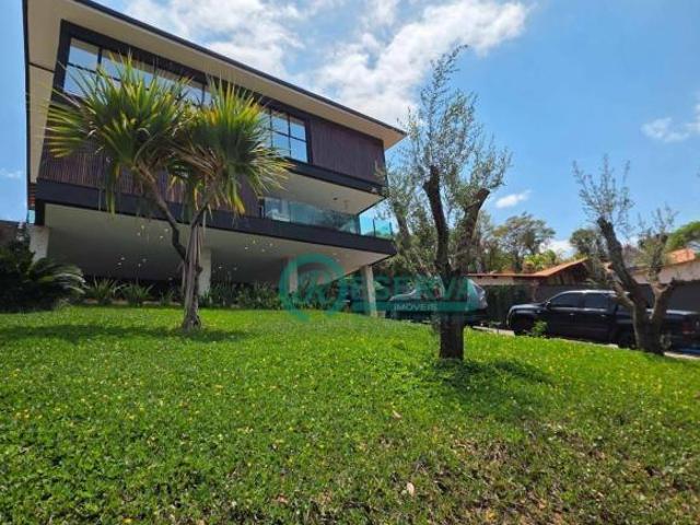Casa à venda, 790 m² por R$ 6.499.000,00 Condomínio Condados da Lagoa Lagoa Santa/MG