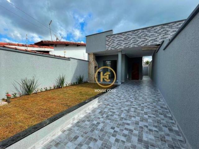 Casa à venda, 79 m² por R$ 418.000,00 Cidade Nova Peruíbe Peruíbe/SP