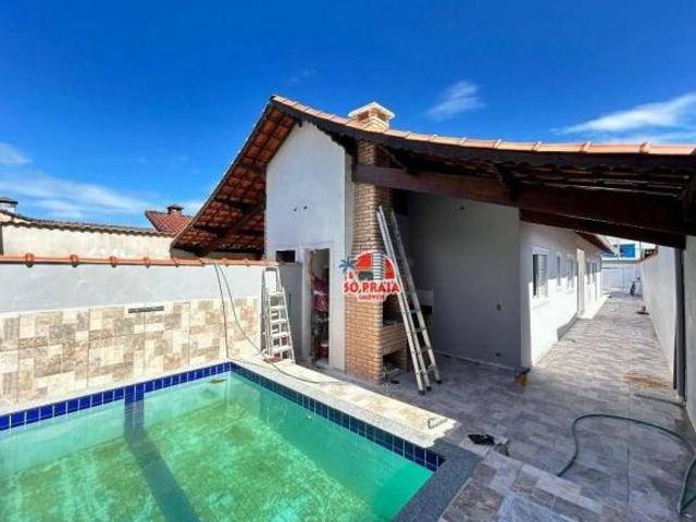 Casa à venda, 79 m² por R$ 489.900,00 Agenor de Campos Mongaguá/SP