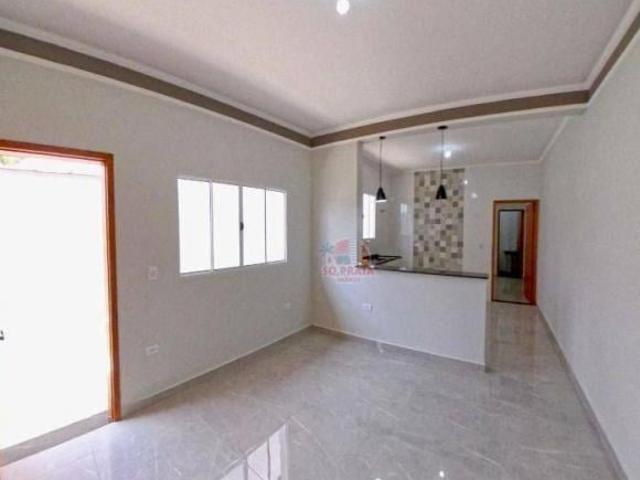 Casa à venda, 79 m² por R$ 449.900,00 Agenor de Campos Mongaguá/SP