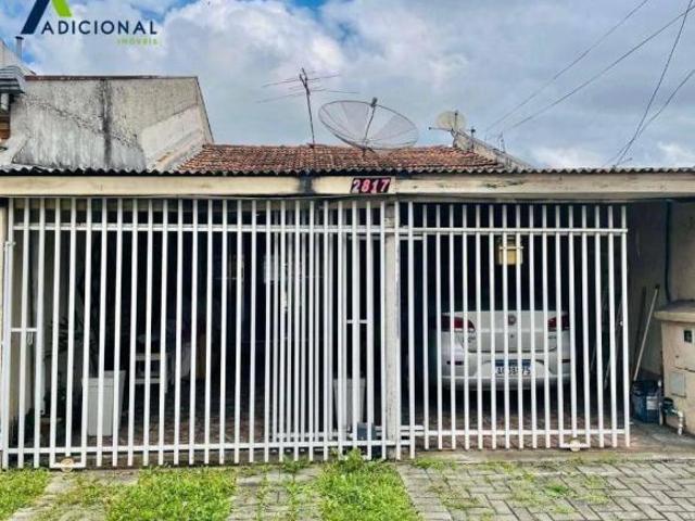 Casa à venda, 80 m² por R$ 400.000,00 Alto Boqueirão Curitiba/PR