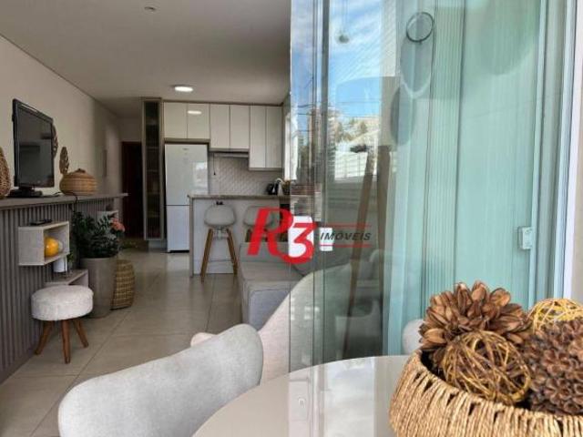 Casa à venda, 80 m² por R$ 890.000,00 Embaré Santos/SP