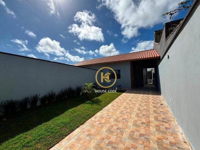 Casa à venda, 80 m² por R$ 385.000,00 Cidade Nova Peruibe Peruíbe/SP