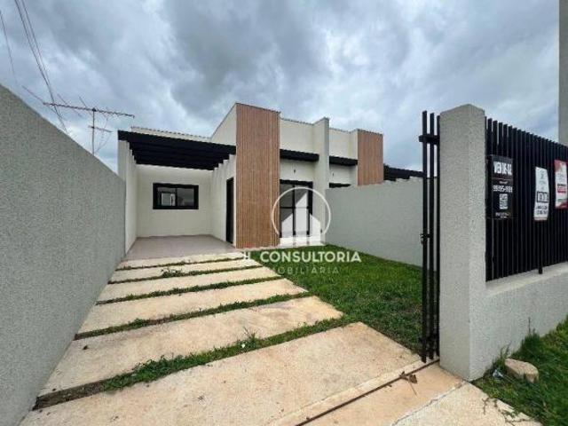 Casa à venda, 81 m² por R$ 650.000,00 Ouro Fino São José dos Pinhais/PR