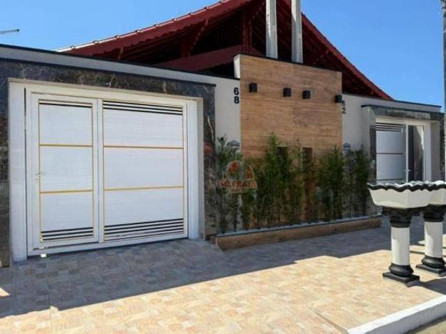 Casa à venda, 82 m² por R$ 487.000,00 Vera Cruz Mongaguá/SP