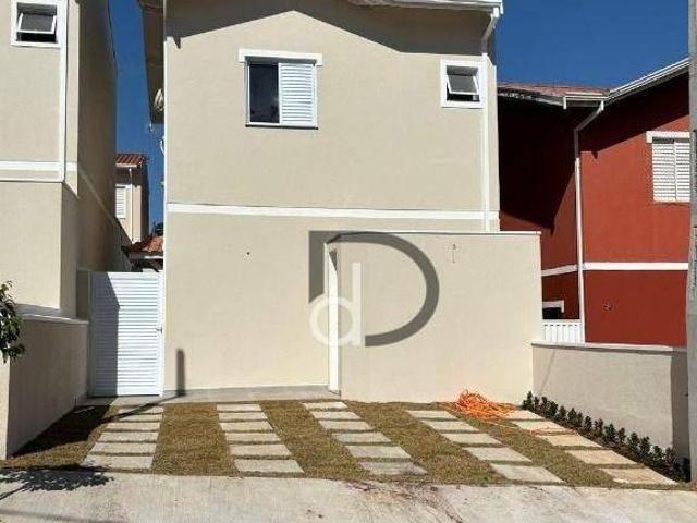 Casa com 3 dormitórios à venda, 84 m² por R$ 718.000,00 Condomínio Residencial Flamboyant Indaia