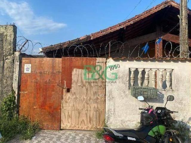 Casa à venda, 86 m² por R$ 147.565,38 Agenor de Campos Mongaguá/SP
