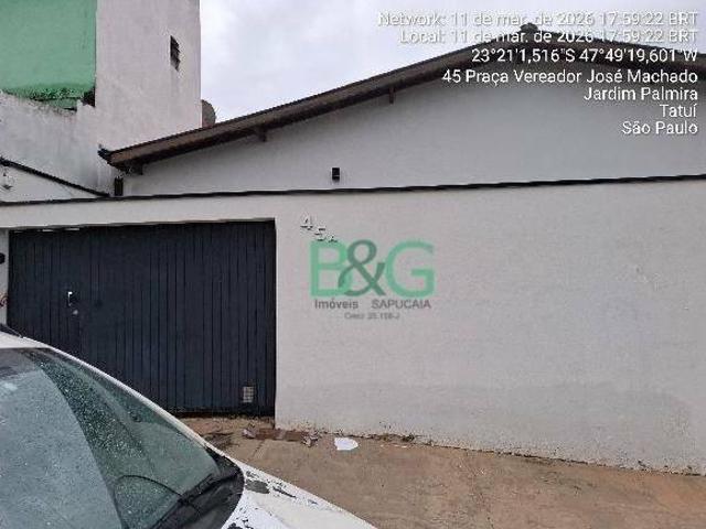Casa com 3 dormitórios à venda, 86 m² por R$ 191.194,29 Jardim Palmira Tatuí/SP