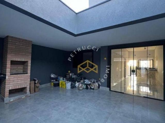 Casa à venda, 87 m² por R$ 490.000,00 Jardim Boer I Americana/SP