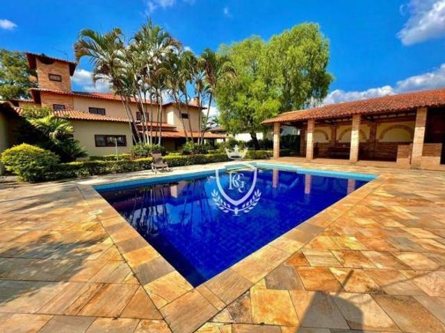 Casa à venda, 888 m² por R$ 2.450.000,00 Condomínio Monte Belo Salto/SP