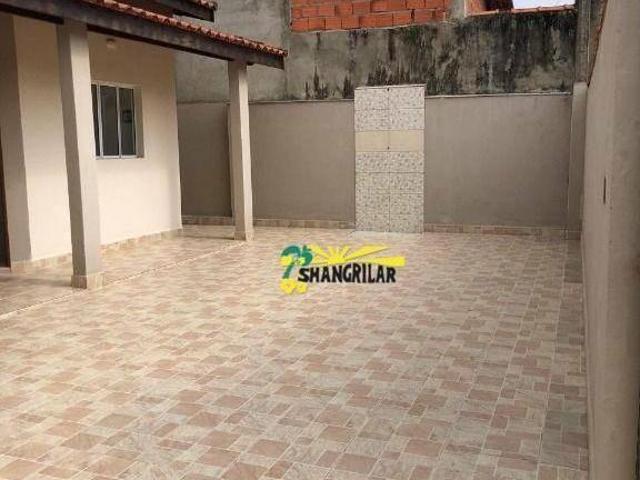 Casa à venda, 89 m² por R$ 450.000,00 Residencial Parque Augustus Itanhaém/SP