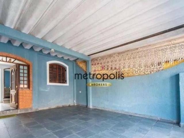 Casa à venda, 89 m² por R$ 460.000,00 Jardim Santo Alberto Santo André/SP