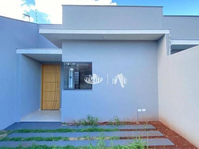 Casa à venda, 89 m² por R$ 300.000,00 Jardim dos Alpes Londrina/PR