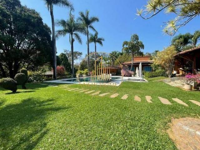 Casa à venda, 8 quartos, 8 suítes, 40 vagas, Acácias Lagoa Santa/MG