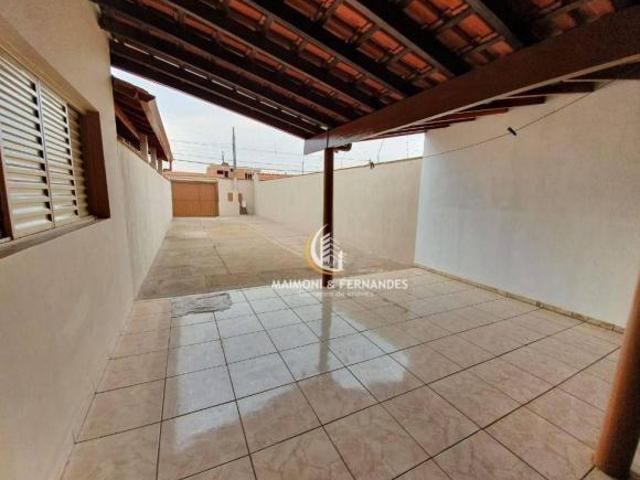 Casa à venda, 90 m² por R$ 550.000,00 Jardim Floridiana Rio Claro/SP