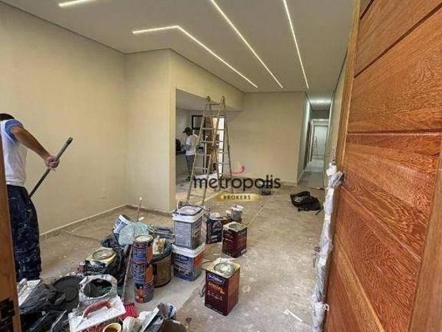 Casa à venda, 90 m² por R$ 695.000,00 Jardim Utinga Santo André/SP