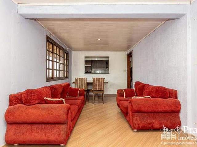 Casa à venda 90m² com 3 dormitórios, Santa Cândida, Curitiba, PR
