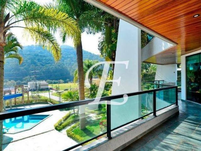 Casa com 4 dormitórios à venda, 925 m² por R$ 9.200.000,00 Tamboré 1 Barueri/SP