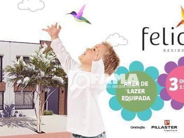 Casa com 3 dormitórios à venda, 92 m² por R$ 790.000,00 Condomínio Felicittá Residencial Paulíni