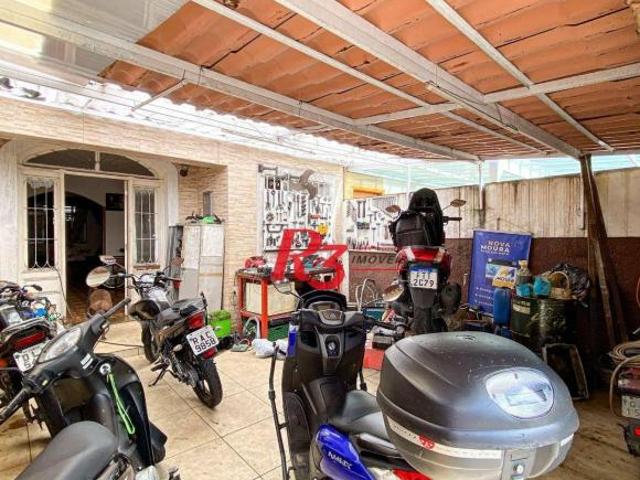 Casa à venda, 92 m² por R$ 900.000,00 Aparecida Santos/SP