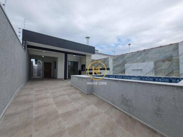 Casa à venda, 93 m² por R$ 440.000,00 Parque D&apos Aville Residencial Peruíbe/SP