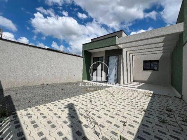 Casa à venda, 93 m² por R$ 670.000,00 Cruzeiro São José dos Pinhais/PR