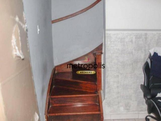 Casa à venda, 94 m² por R$ 414.000,00 Centro Santo André/SP