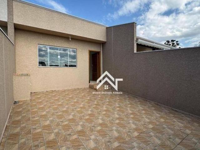 Casa à venda, 94 m² por R$ 550.000,00 Jardim Brogotá Atibaia/SP