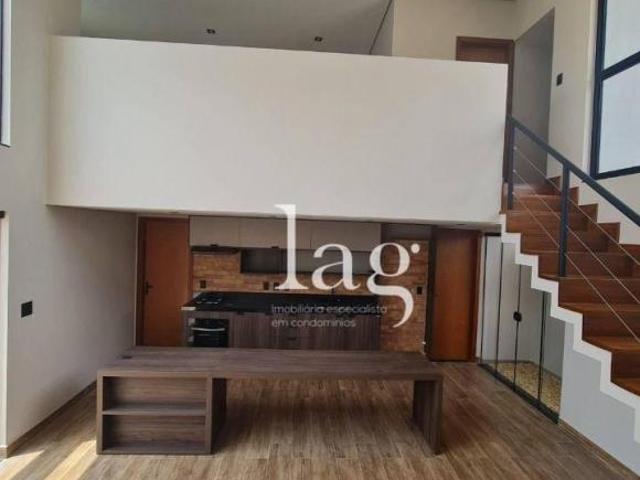 Casa à venda, 94 m² por R$ 820.000,00 Condomínio Terras de São Francisco Sorocaba/SP
