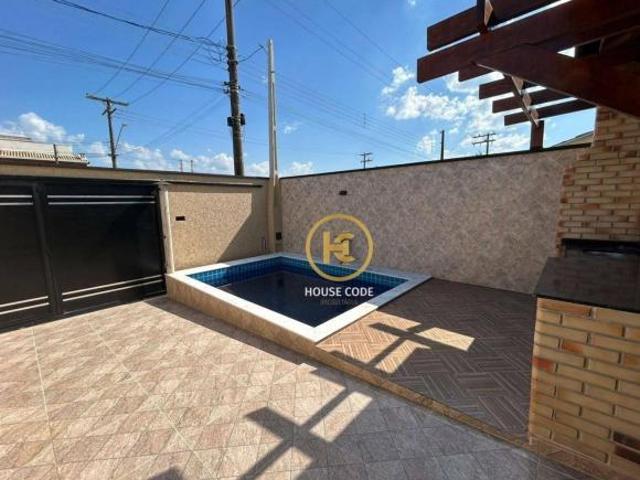 Casa à venda, 95 m² por R$ 450.000,00 Cidade Nova Peruibe Peruíbe/SP