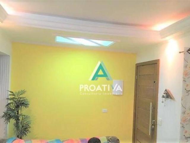 Casa à venda, 95 m² por R$ 470.000,01 Jardim Las Vegas Santo André/SP