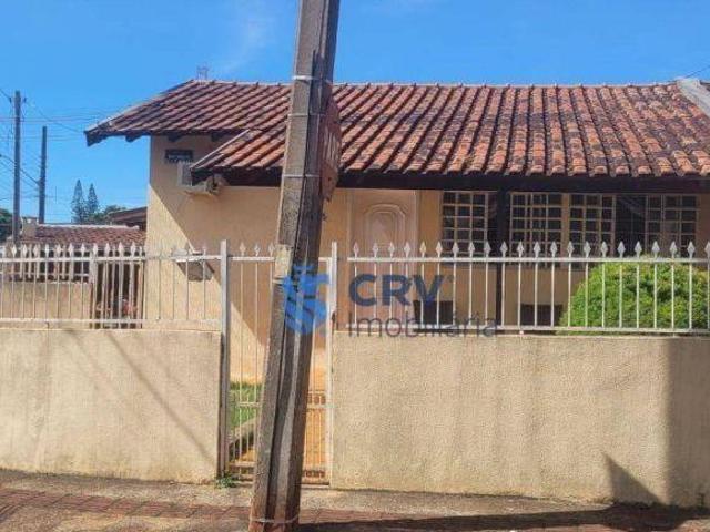 Casa à venda, 95 m² por R$ 300.000,00 Conjunto Habitacional Flores Londrina/PR