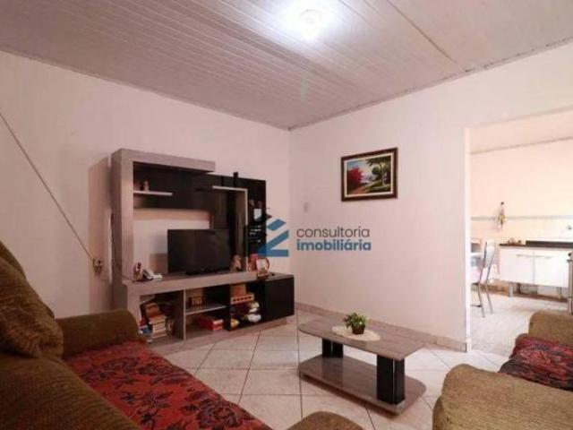 Casa à venda, 95 m² por R$ 371.000,00 Vila Camilópolis Santo André/SP