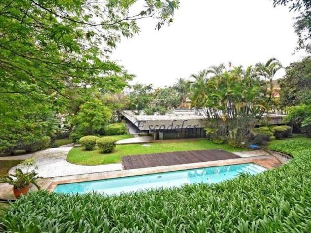 Casa à venda, 976 m² por R$ 16.000.000,00 Cidade Jardim São Paulo/SP