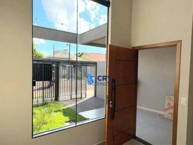 Casa à venda, 97 m² por R$ 570.000,00 Jardim Pérola Londrina/PR