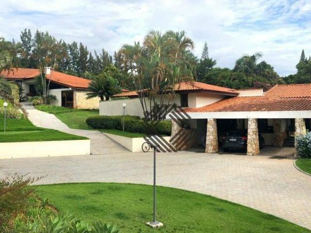 Casa com 6 dormitórios à venda, 980 m² por R$ 7.800.000,00 Chácaras Residenciais Santa Maria Vot