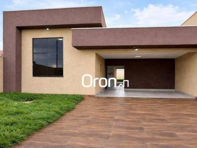 Casa à venda, 98 m² por R$ 438.000,00 Jardim Buriti Sereno Aparecida de Goiânia/GO