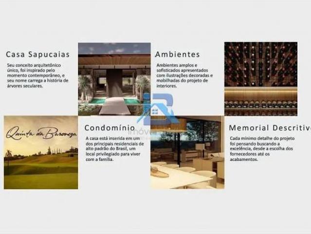Casa à venda, 998 m² por R$ 23.000.000,00 Condomínio Quinta da Baroneza Bragança Paulista/SP