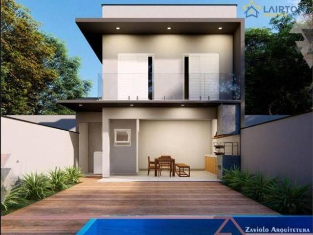 Casa à venda, 99 m² por R$ 630.000,00 Nova Cerejeiras Atibaia/SP