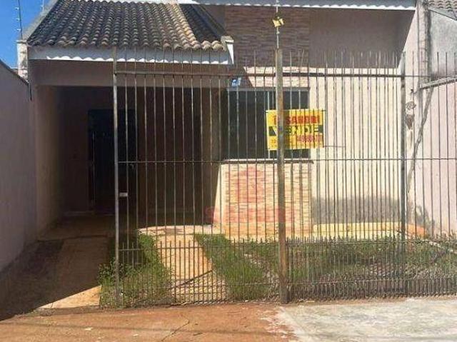 Casa à venda, 99 m² por R$ 350.000,00 Loteamento Sumaré Maringá/PR