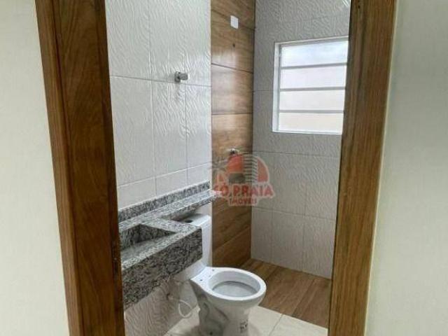 Casa à venda, 99 m² por R$ 389.000,00 Balneário Itaoca Mongaguá/SP