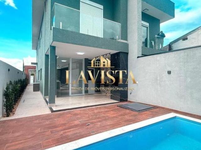 Casa à Venda c/ 3 suítes, com 186m², Jardim Pinheiros Atibaia
