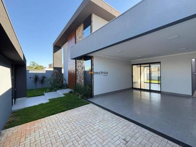 Casa à venda com Alto Padrão no Green Park – Conforto e Localização Privilegiada