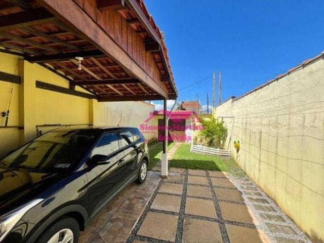 CASA Á VENDA COM AMPLO ESPAÇO DE QUINTAL E UMA ÁREA VERDE MARAVILHOSA NA PRAIA DE ITANHAÉM
