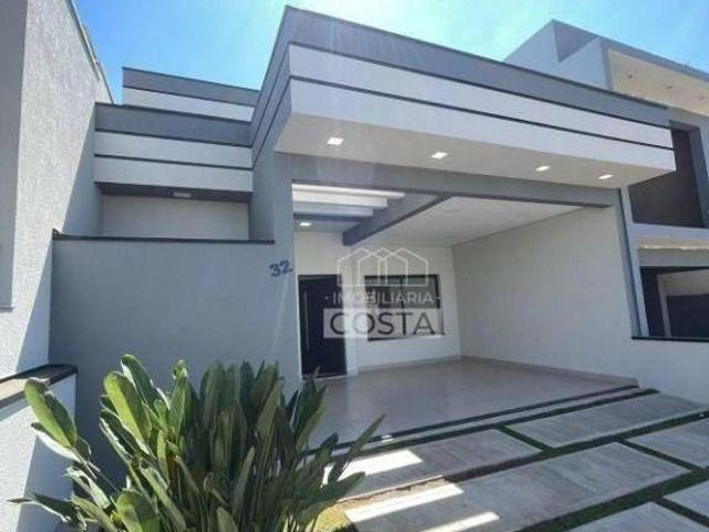 Casa à venda com cozinha equipada completa,por R$ 925.000 Condomínio Village Moutonnée Salto/SP