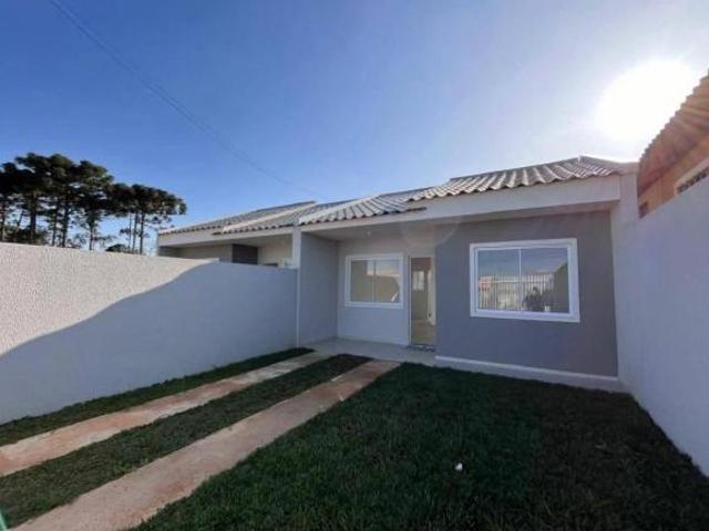 Casa a venda, com entrada parcelada em até 91x, na Fazenda Rio Grande