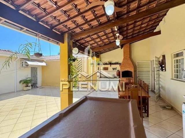 Casa à venda com linda área gourmet, Jardim América, Rio Claro, SP R$ 640.000,00